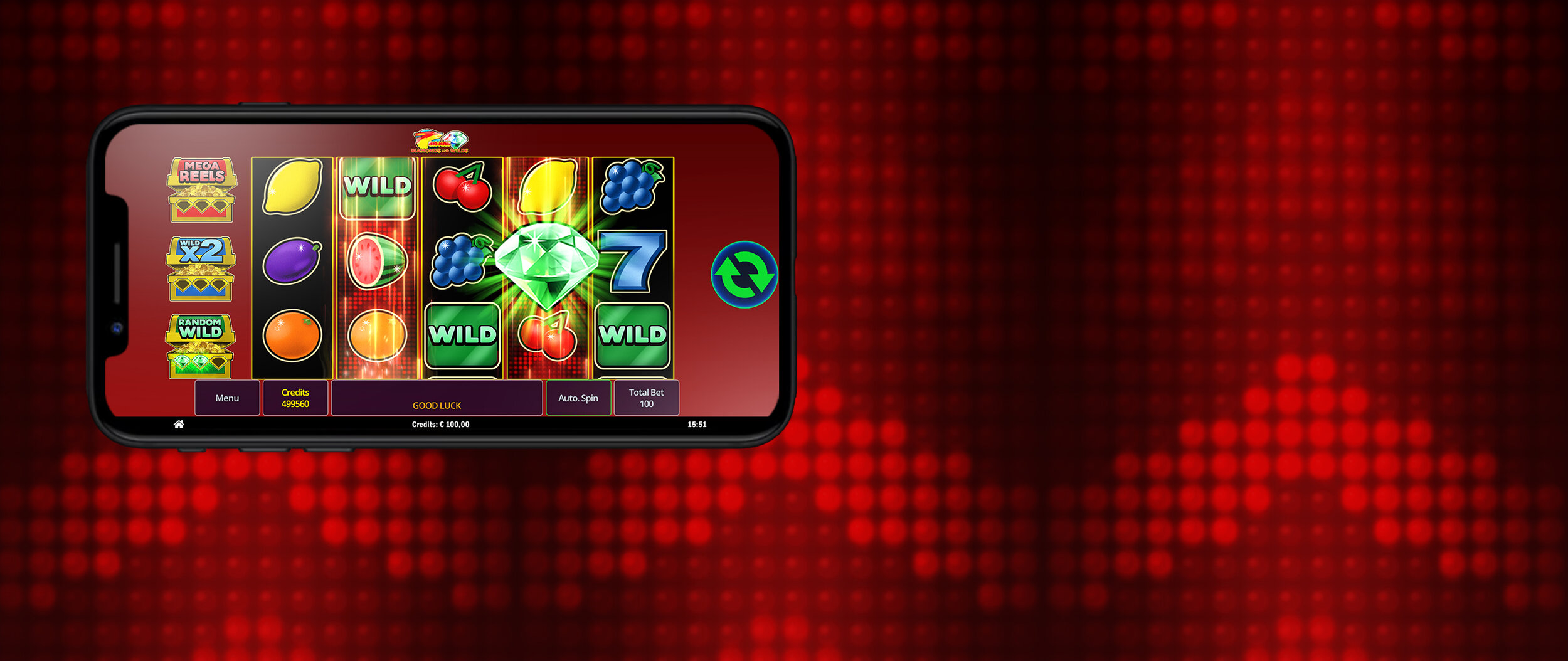 Spielautomaten und Spiele von psmtec