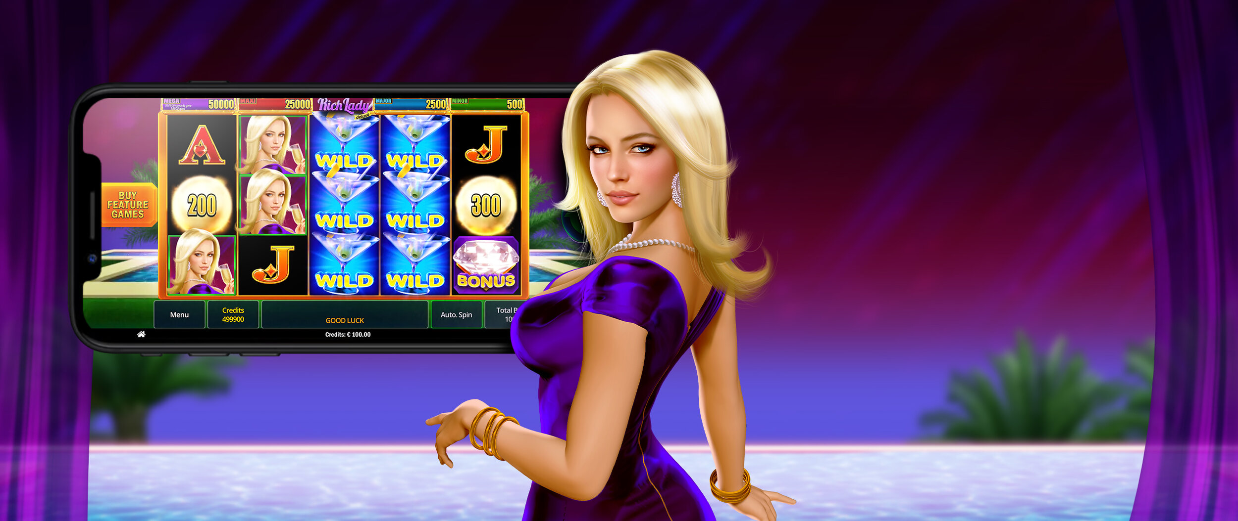 Spielautomaten und Spiele von psmtec