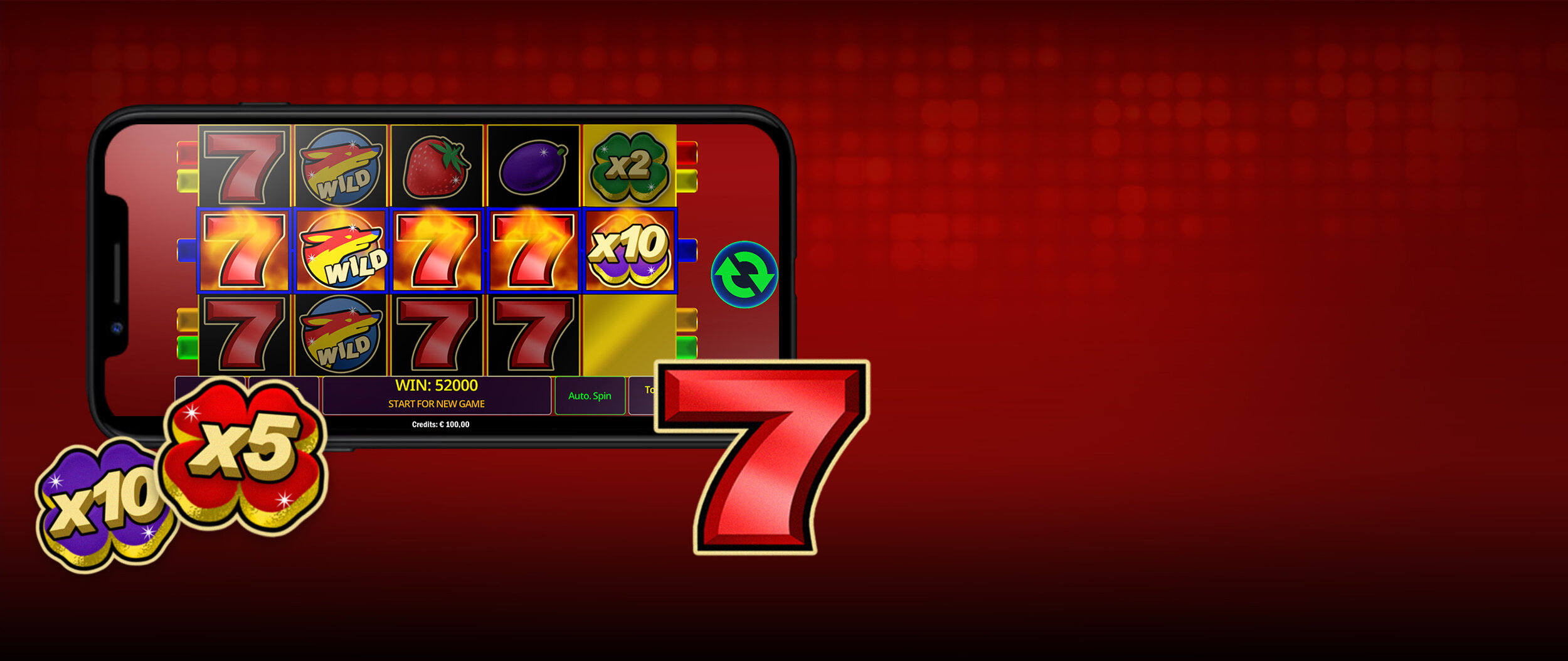 Spielautomaten und Spiele von psmtec