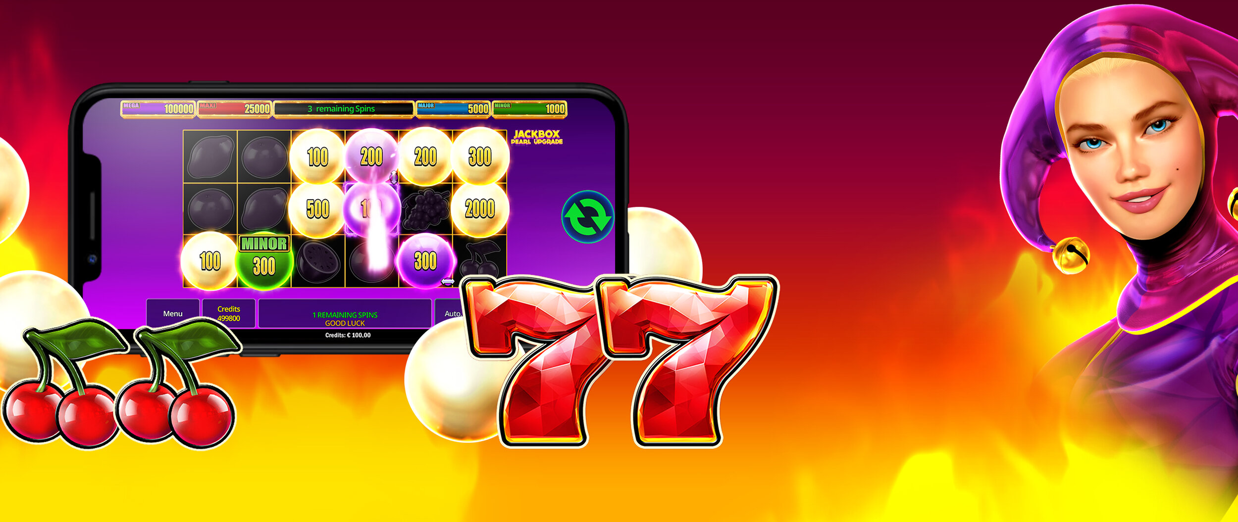 Spielautomaten und Spiele von psmtec