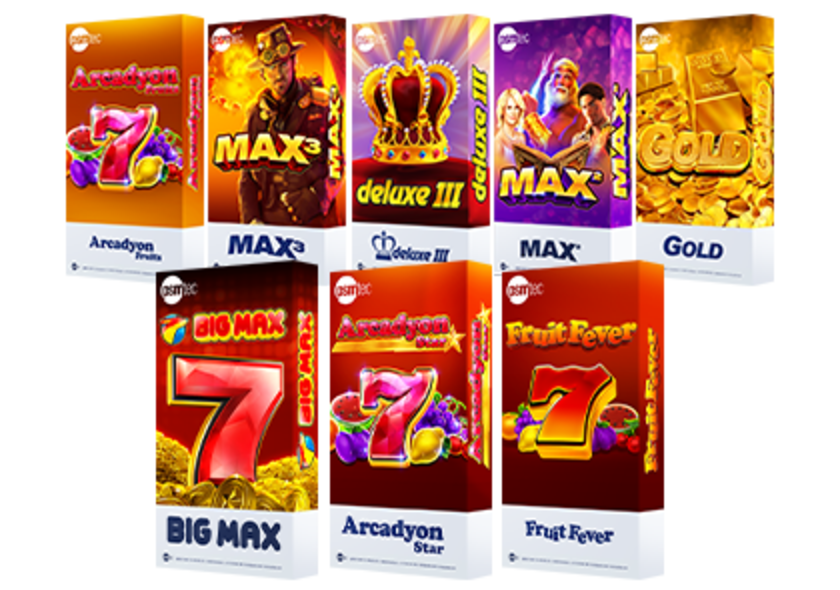 Spielautomaten und Spiele von psmtec