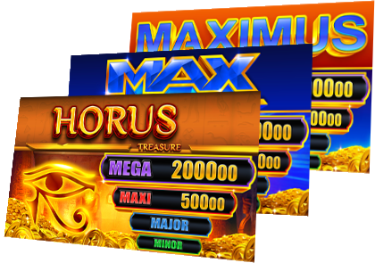 Spielautomaten und Spiele von psmtec