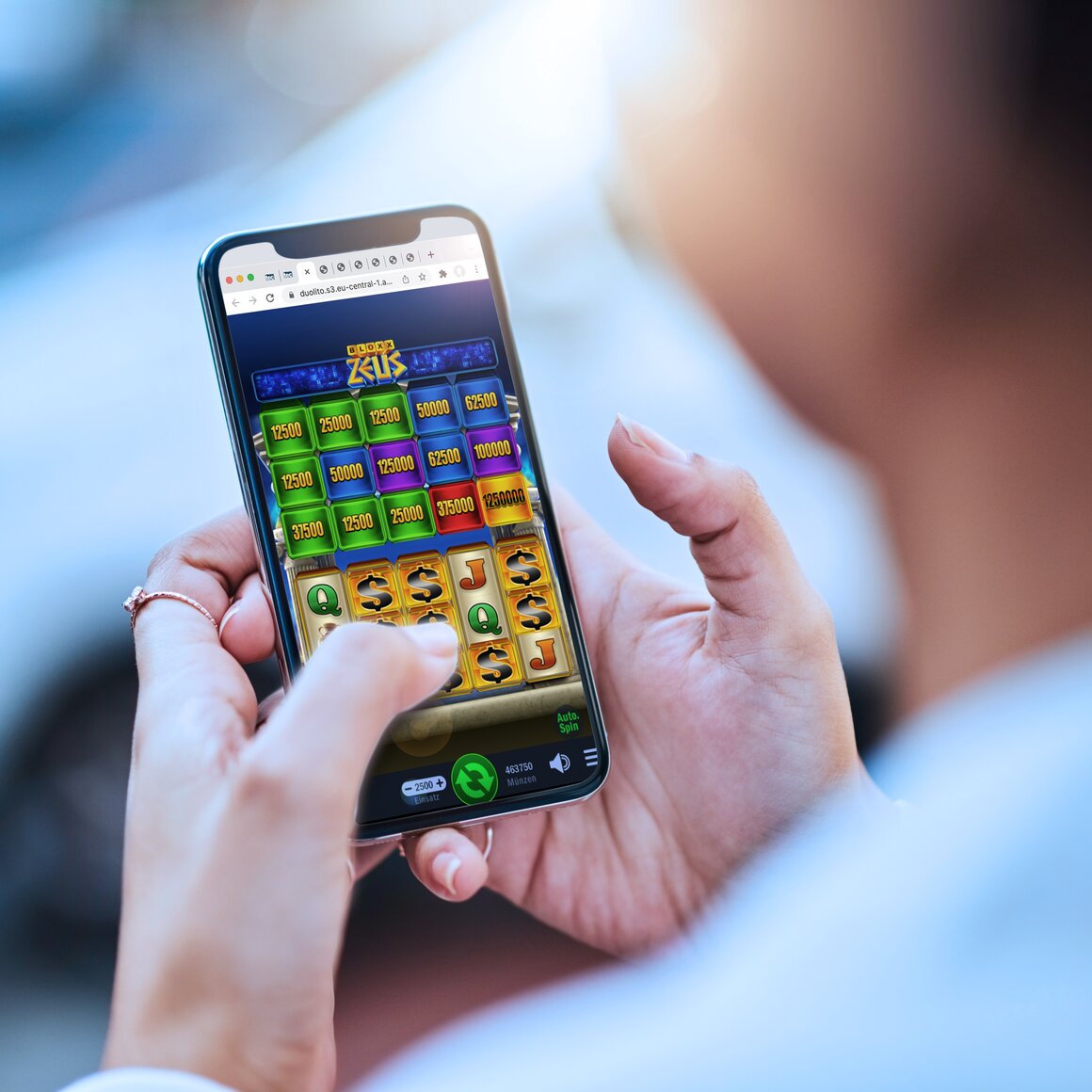 Spielautomaten und Spiele von psmtec